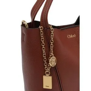 Chloe | Bags | Chlo Women Chlo Spin Small Leather Tote | Poshmark